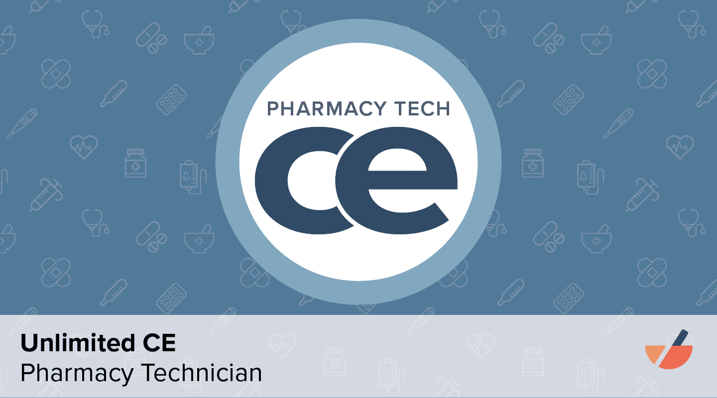 Unlimited CE For Pharmacy Techs | freeCE